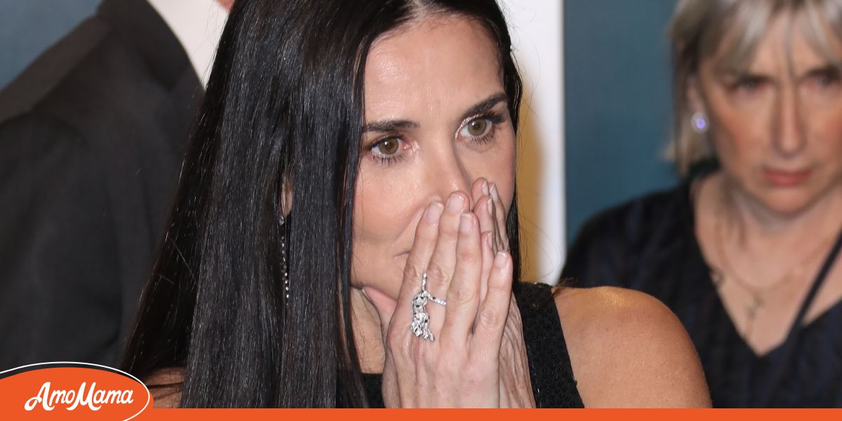 'Sad': Demi Moore Rocks Sleek Black Outfit in New Update & Users ...