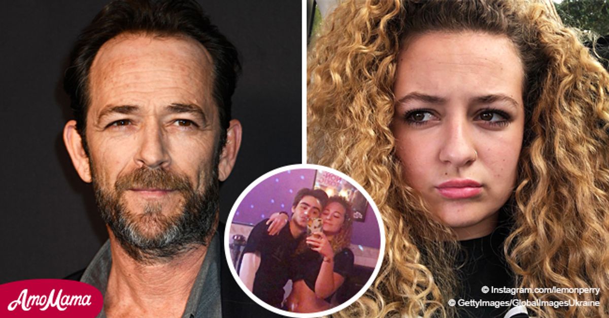 Luke Perry's Daughter Shares Cute Photos with Boyfriend, Thanking Him ...