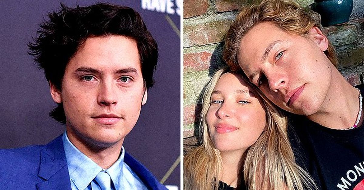 'Riverdale' Star Cole Sprouse Celebrated His 29th Birthday with ...
