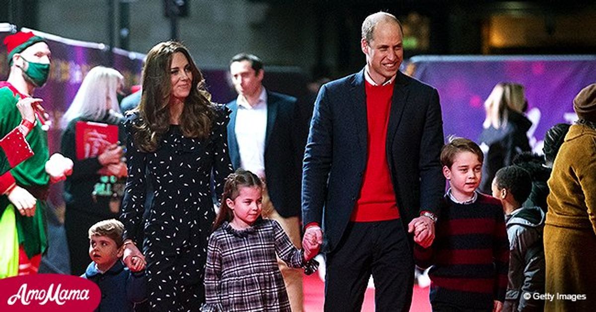 Check Out Kate Middleton & Prince William's Children during Their 1st ...