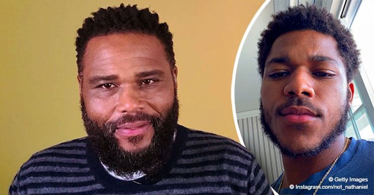 'Black-ish' Star Anthony Anderson's Son Nathan Looks like His Twin ...