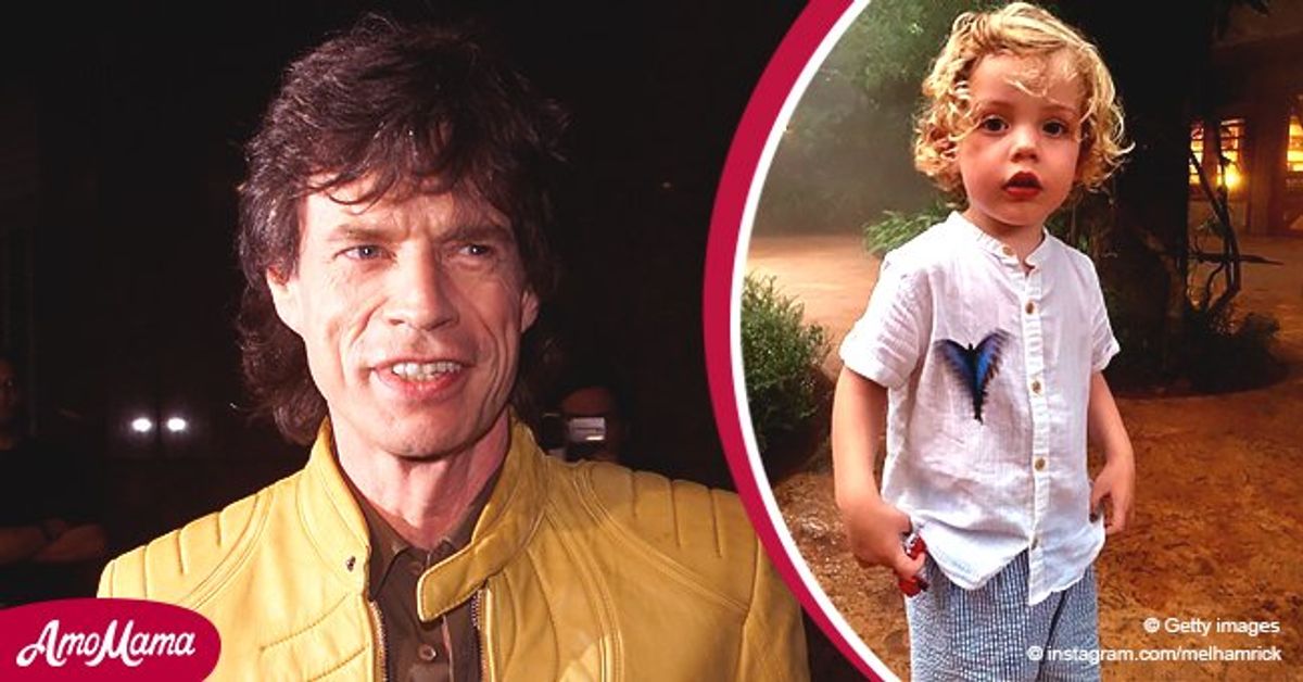 Mick Jagger's Youngest Son Deveraux Looks like Dad in 3rd Birthday ...