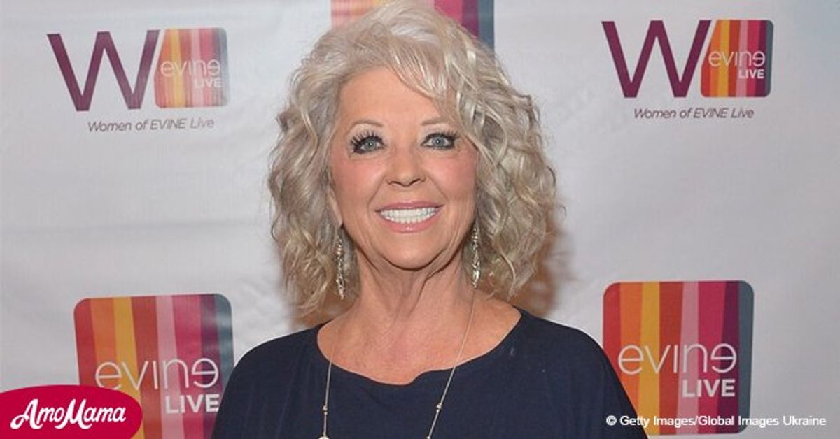 Paula Deen's unusual house is beautiful inside. It's made in a 'French ...