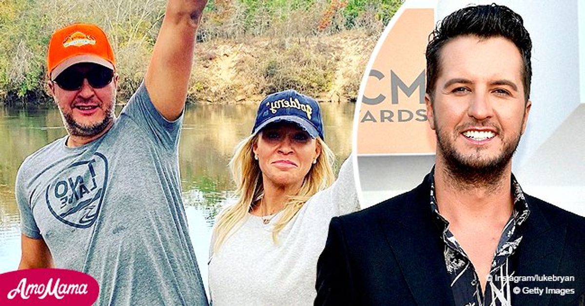 Luke Bryan Talks about His 14-Year Marriage to Wife Caroline Boyer and ...