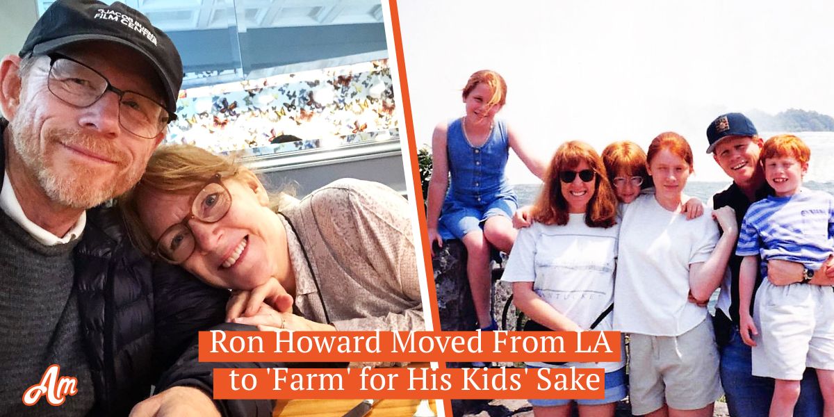Ron Howard Didn't Give Money to His Kids & Taught Them to Clean the ...