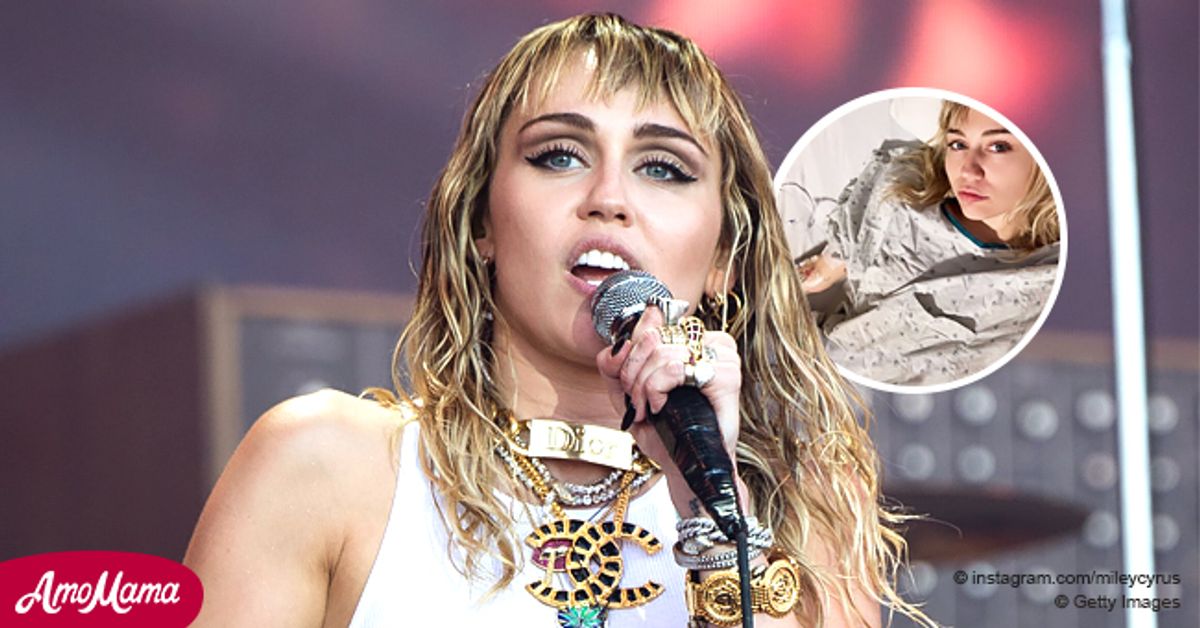 Miley Cyrus Hospitalized Day after Revealing She Was Suffering from ...