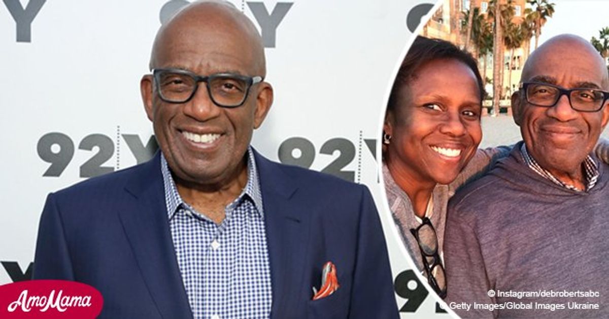 Al Roker gets emotional after his wife and son surprise him on 40th ...