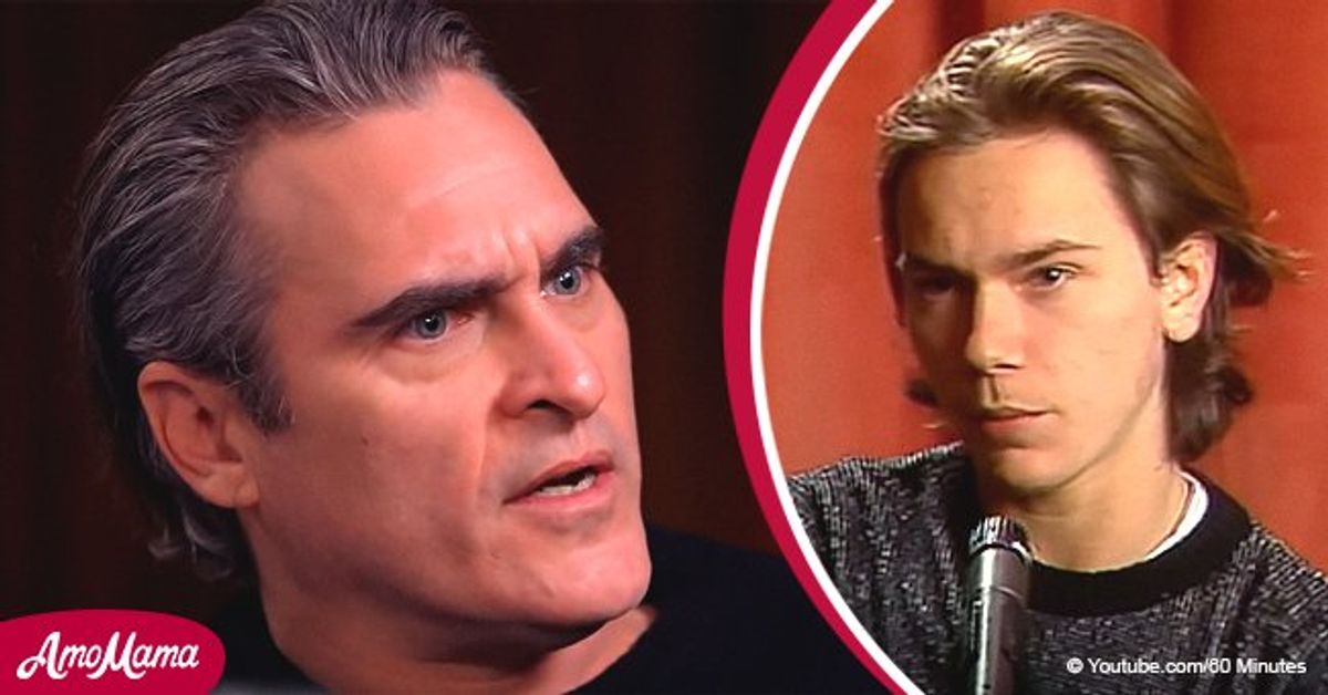 Joaquin Phoenix's Brother River Died 26 Years Ago but He Still Feels ...