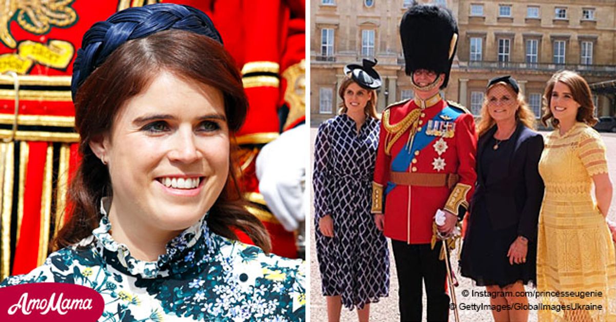 Princess Eugenie Shares New Photos with Her Parents and Sister