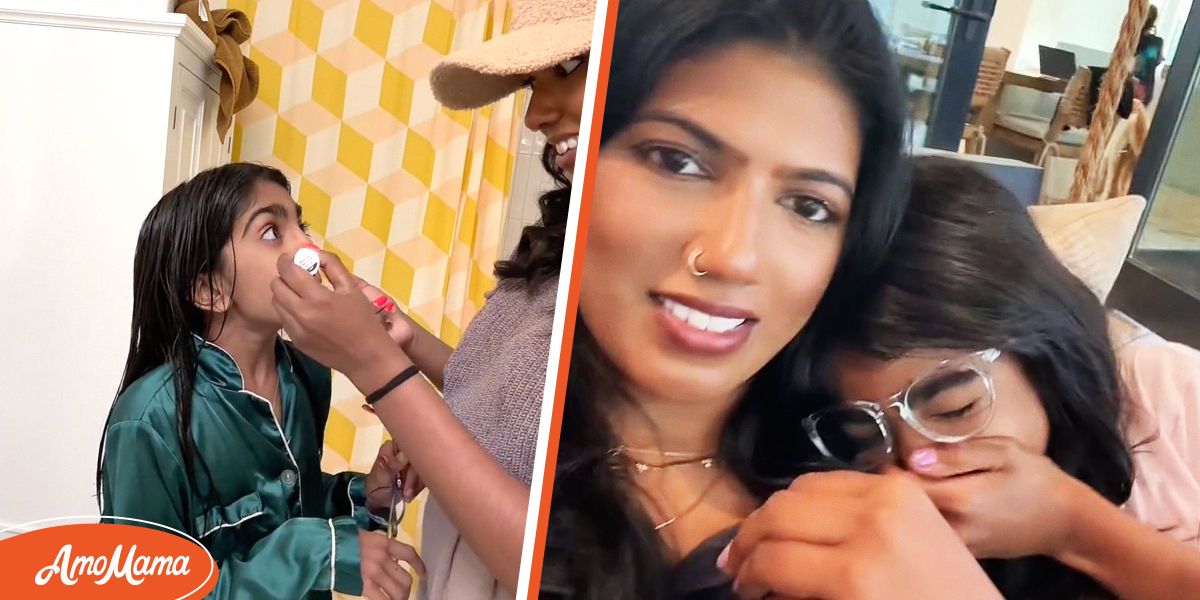 Mom Slammed for Shaving 12-Year-Old Daughter’s Face: 'Don't Shave It'