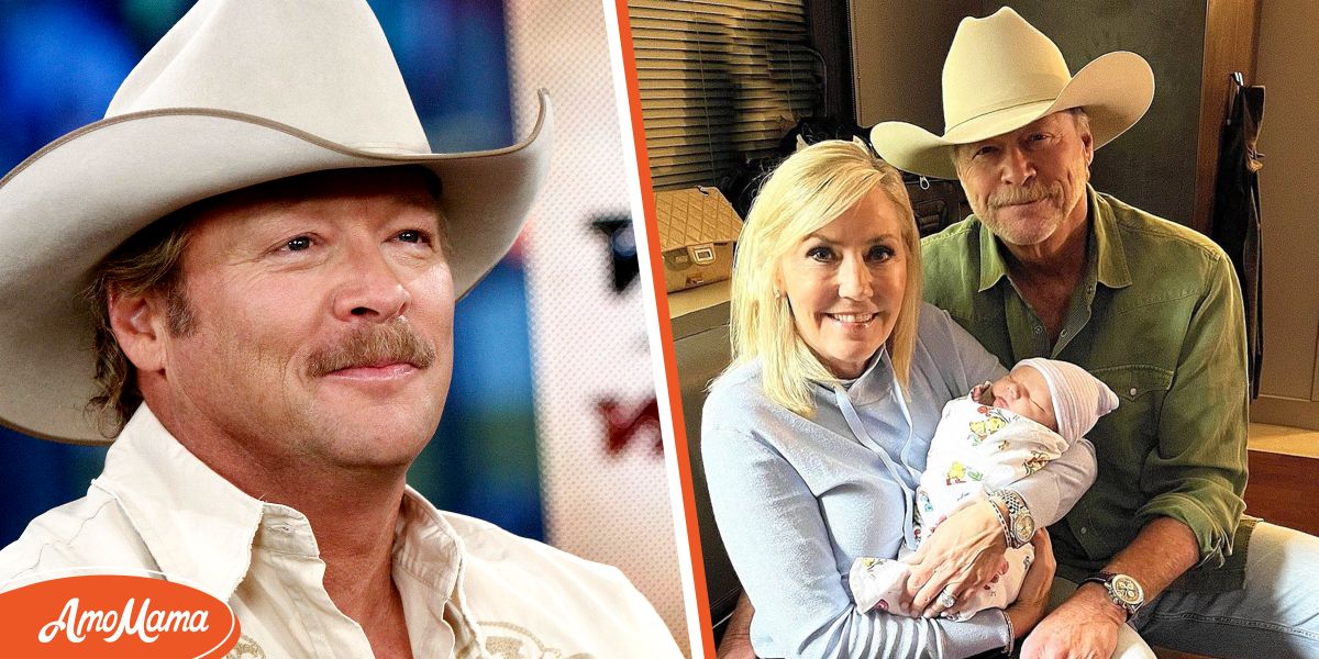 Alan Jackson's Trip Down Memory Lane to When He Became a Grandfather ...