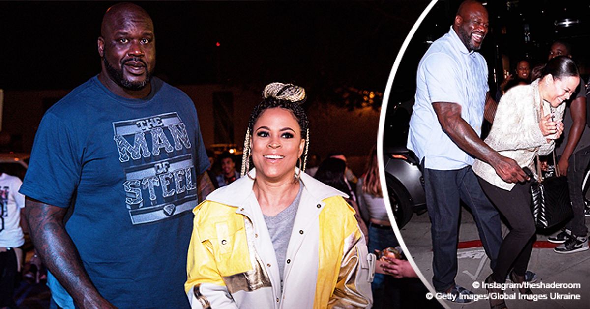 Shaquille O'Neal's Cryptic Response after Trying to Kiss Ex Shaunie in Pics
