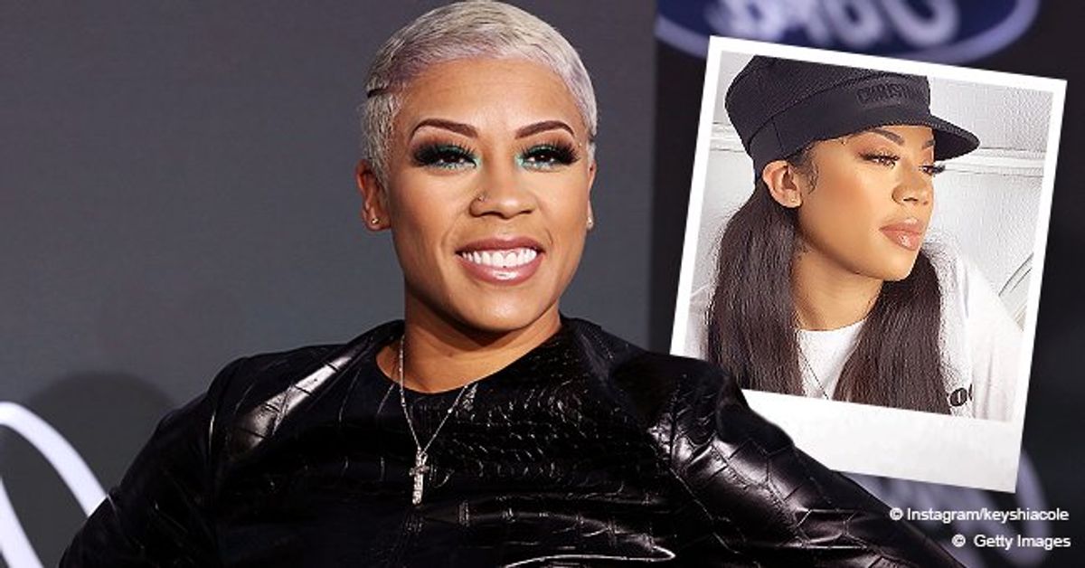 Keyshia Cole Hints at Working on a New Project as She Poses in Cool ...