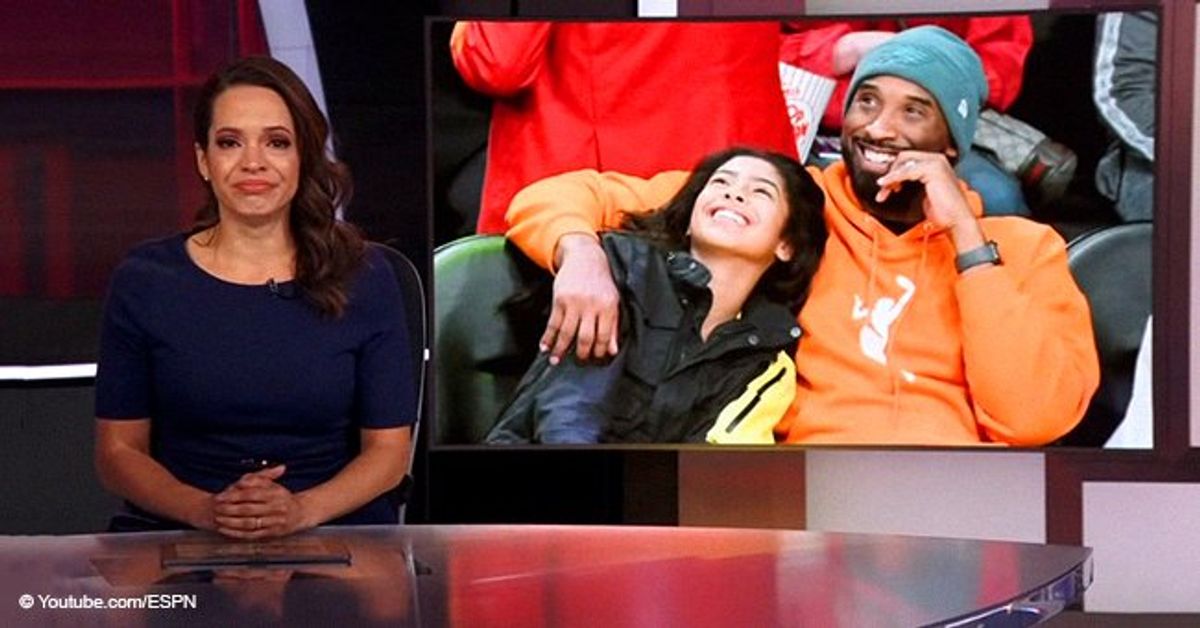 Elle Duncan from ESPN's 'SportsCenter' Moved to Tears On-Air as She ...