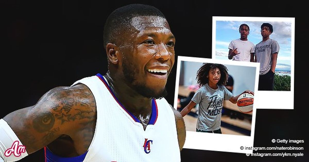 Nate Robinson Is a Proud Dad of Four Kids, Three of Whom Carry His ...