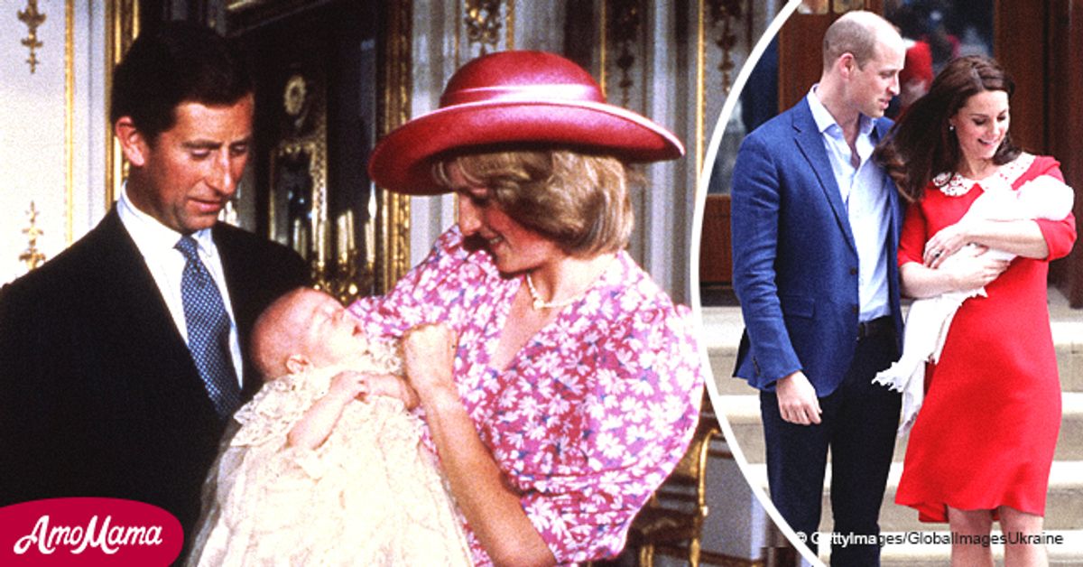 See Every Royal Baby's Debut for the Past Decade