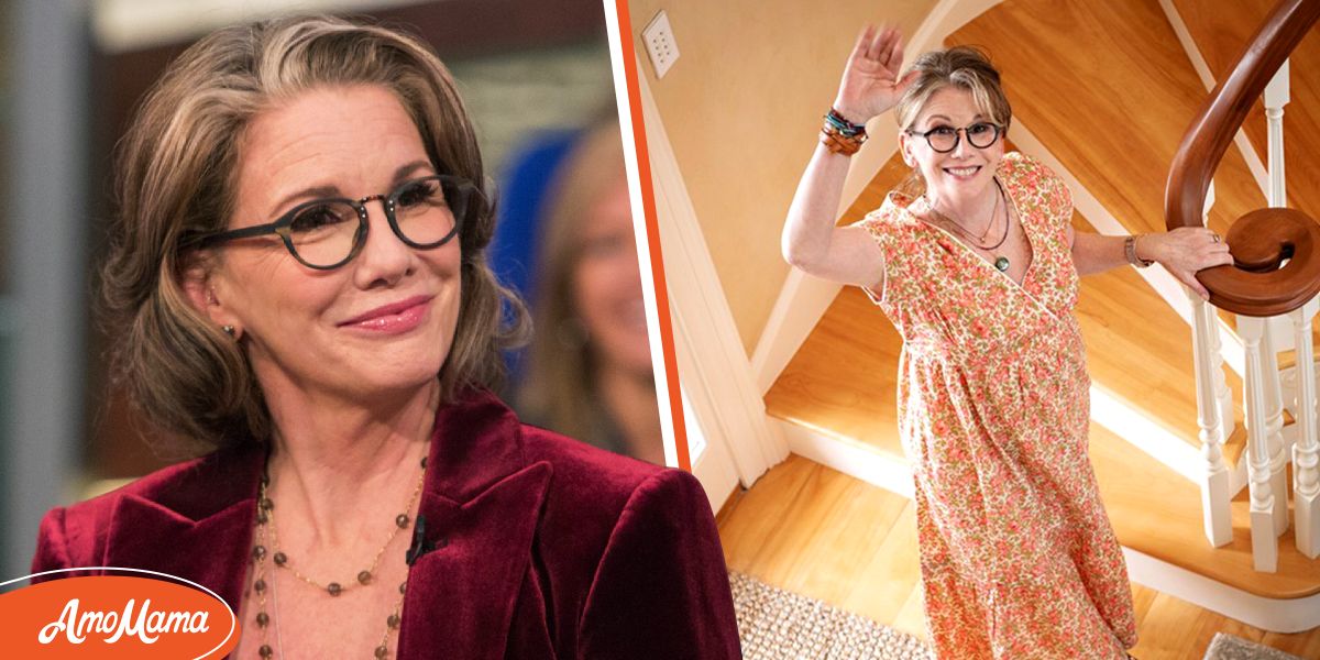Melissa Gilbert Looks Picture-Perfect at 58 Posing in Orange Floral ...