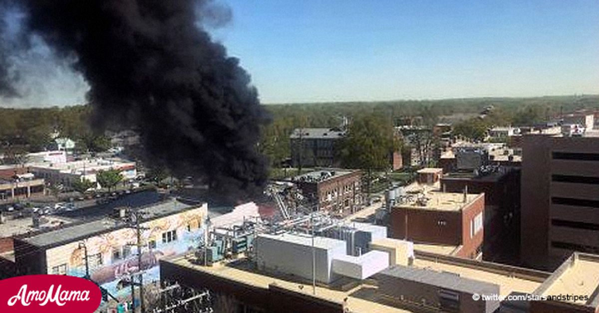 Gas Explosion Hits Downtown Durham, North Carolina