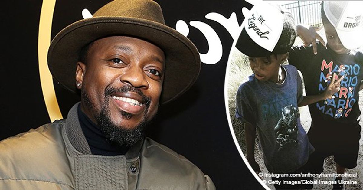 Anthony Hamilton shares photos of his twin sons, showing their uncanny ...