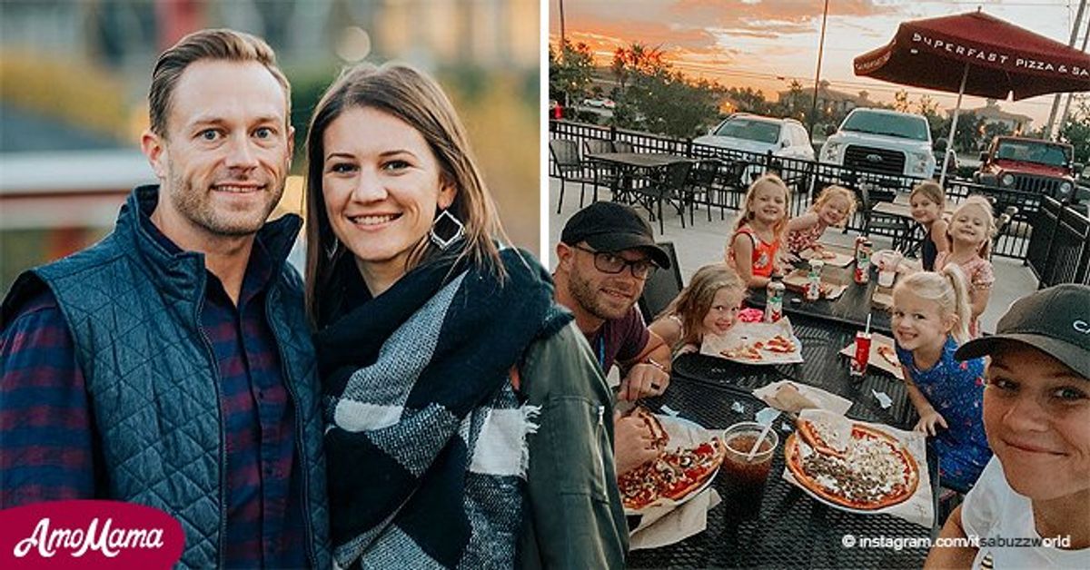'OutDaughtered' — Adam Busby Shares Sweet Family Pic of a Late Dinner ...