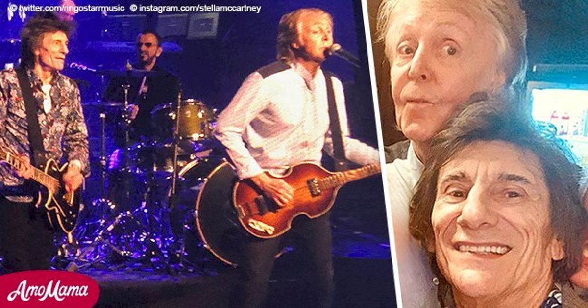 Legendary 'Beatles' members unite for one more fantastic performance