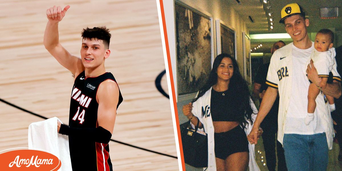 Tyler Herro's Girlfriend Is His 'Rock' & Also the Mother of His 2 Kids ...