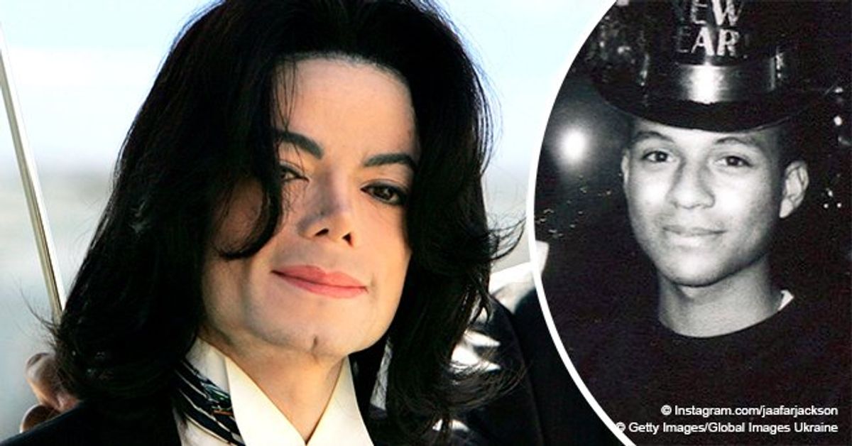 Meet Jermaine Jackson's son Jaafar who is all grown up and looks like a ...