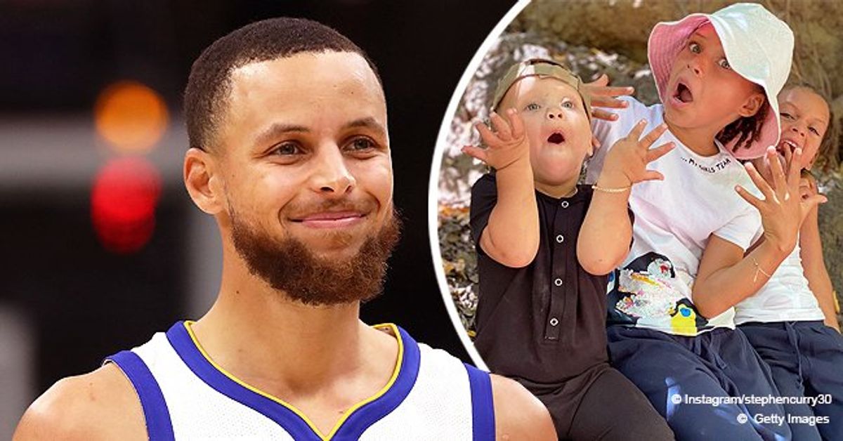 Stephen Curry Is a Proud Father of 3 — Look through His Sweetest ...