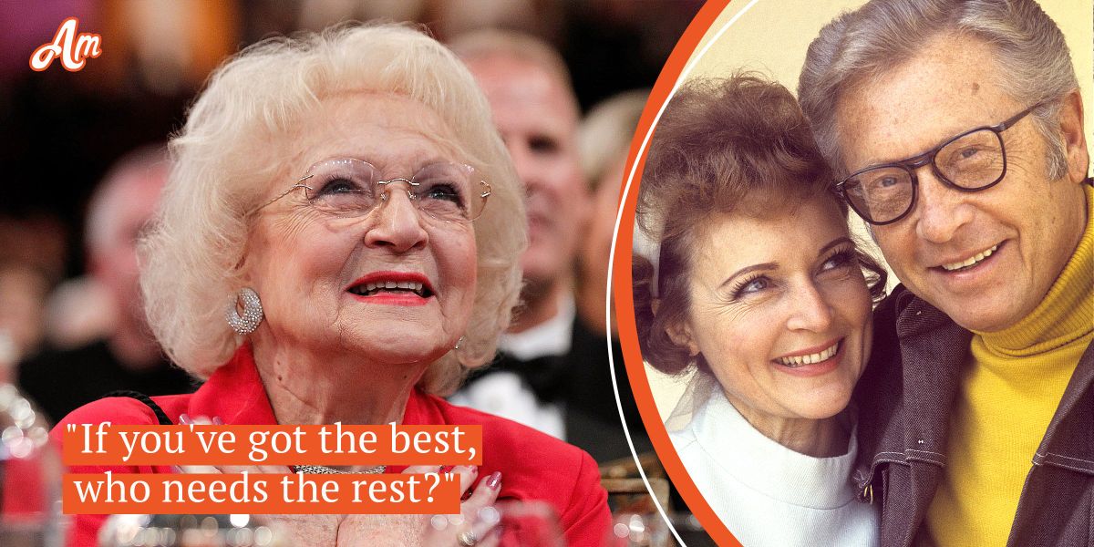 Betty White's Spouse Wore Ring on a Chain around His Neck Hoping for a ...