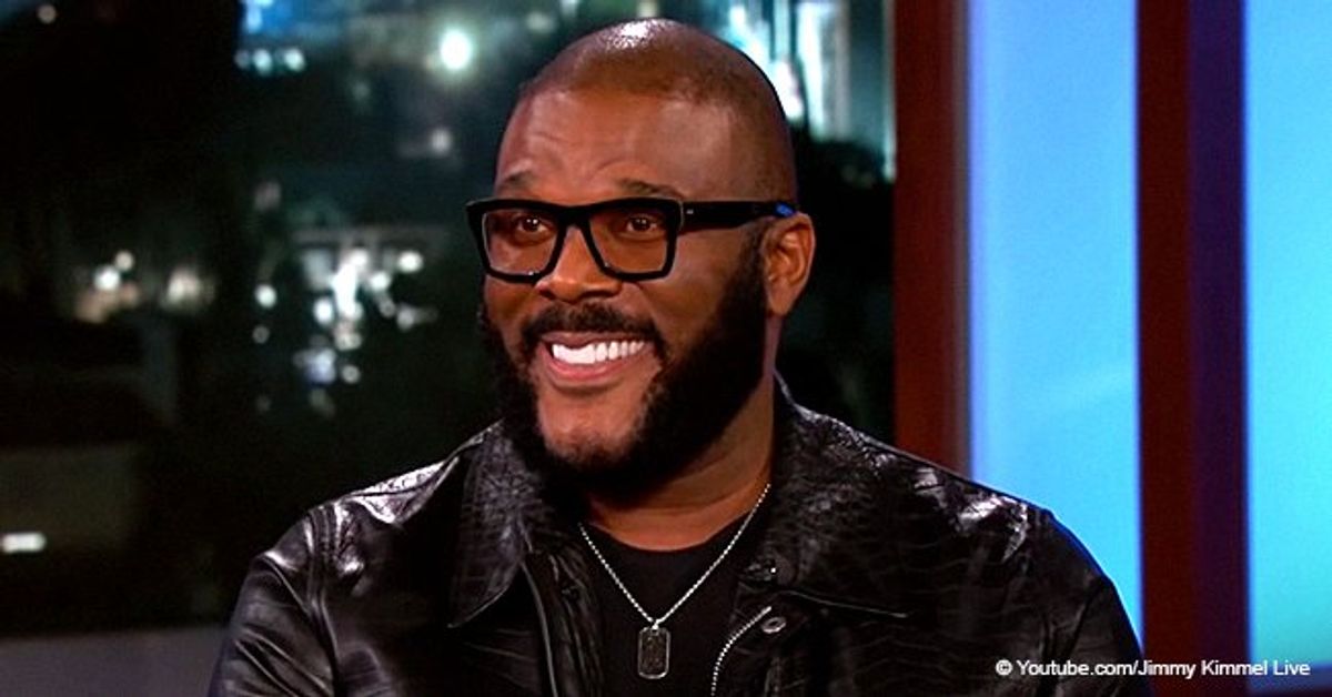Tyler Perry of 'The Oval' Calls 5-Year-Old Son Aman His Greatest Joy