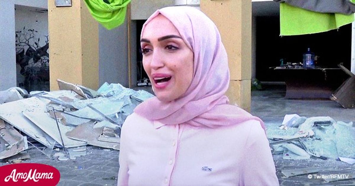 Beirut Bride Swept Away by Massive Explosion during Photo Shoot Returns ...