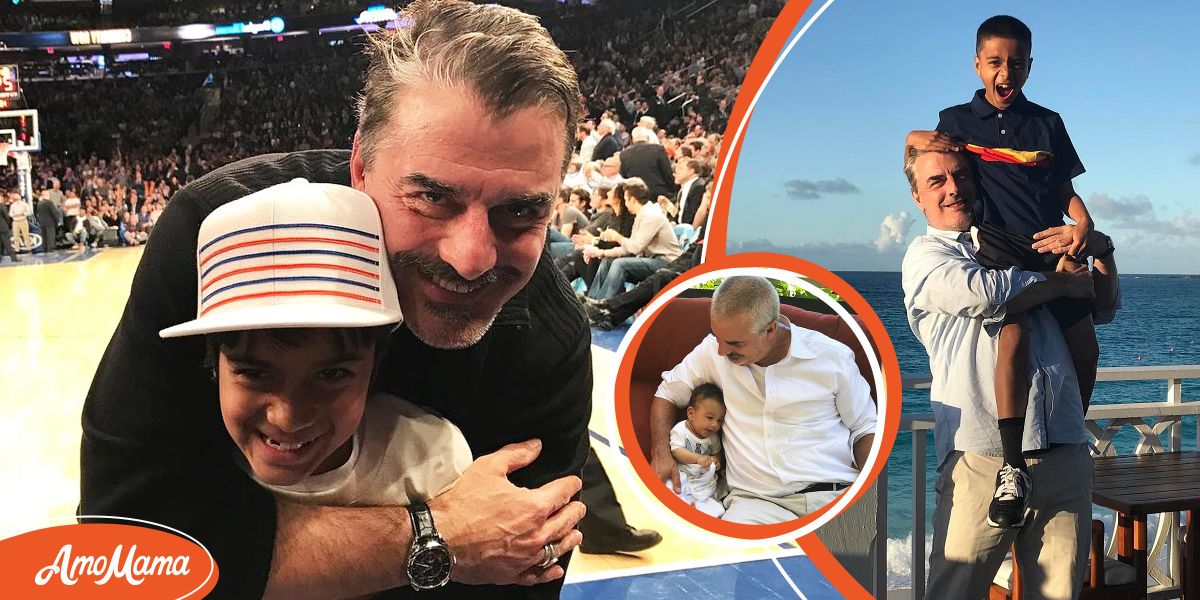 Chris Noth, 68, Raises 2 Kids in 'Cocoon of Love' & Gets to Stay Young ...