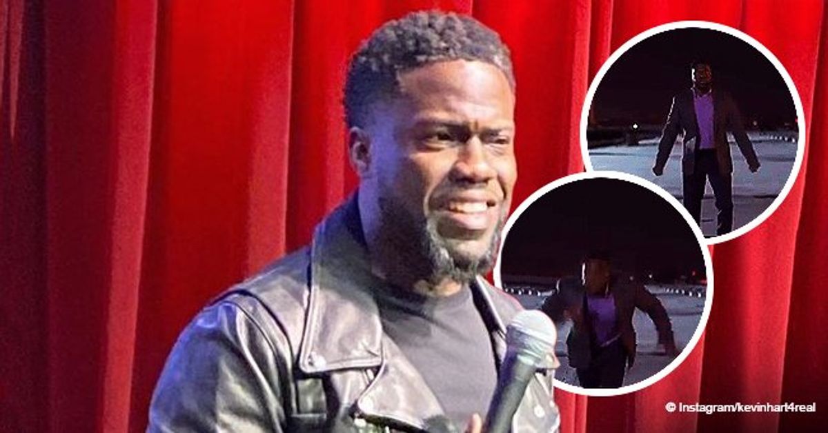 Kevin Hart Shares Video of Himself Falling While Filming 'Die Hart ...