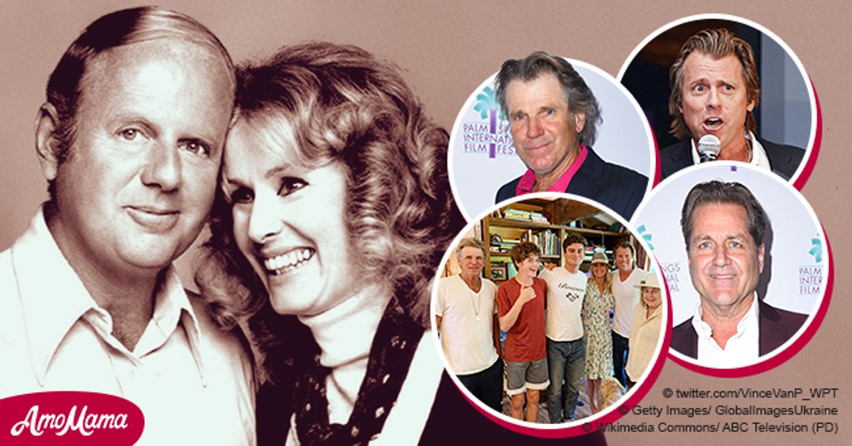 Meet 'Eight Is Enough' Star Dick Van Patten's Grown up Sons and His ...
