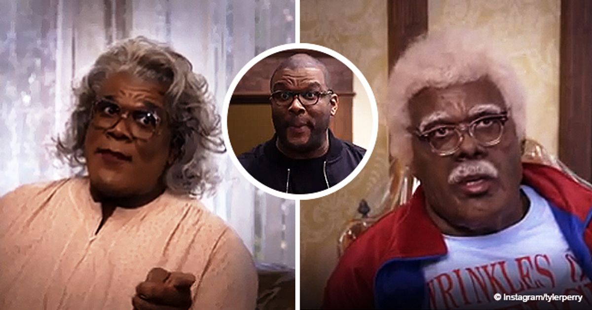 Tyler Perry Reprises His Roles as Madea and Her Brother Joe in a ...