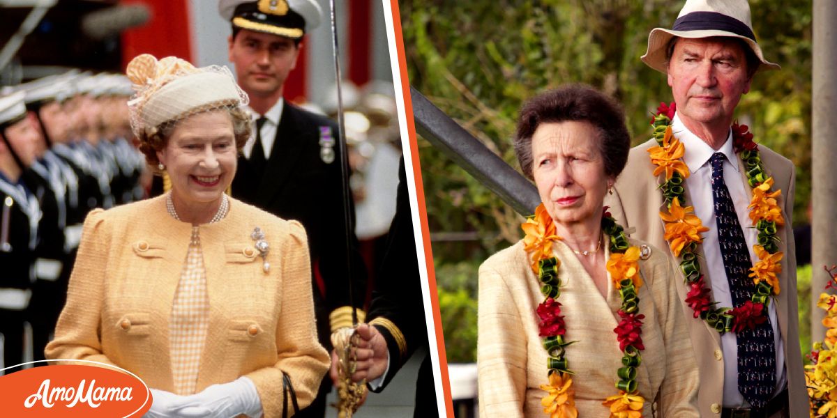 Princess Anne's 'Dangerous Liaison' with Queen's Servant Was Revealed ...