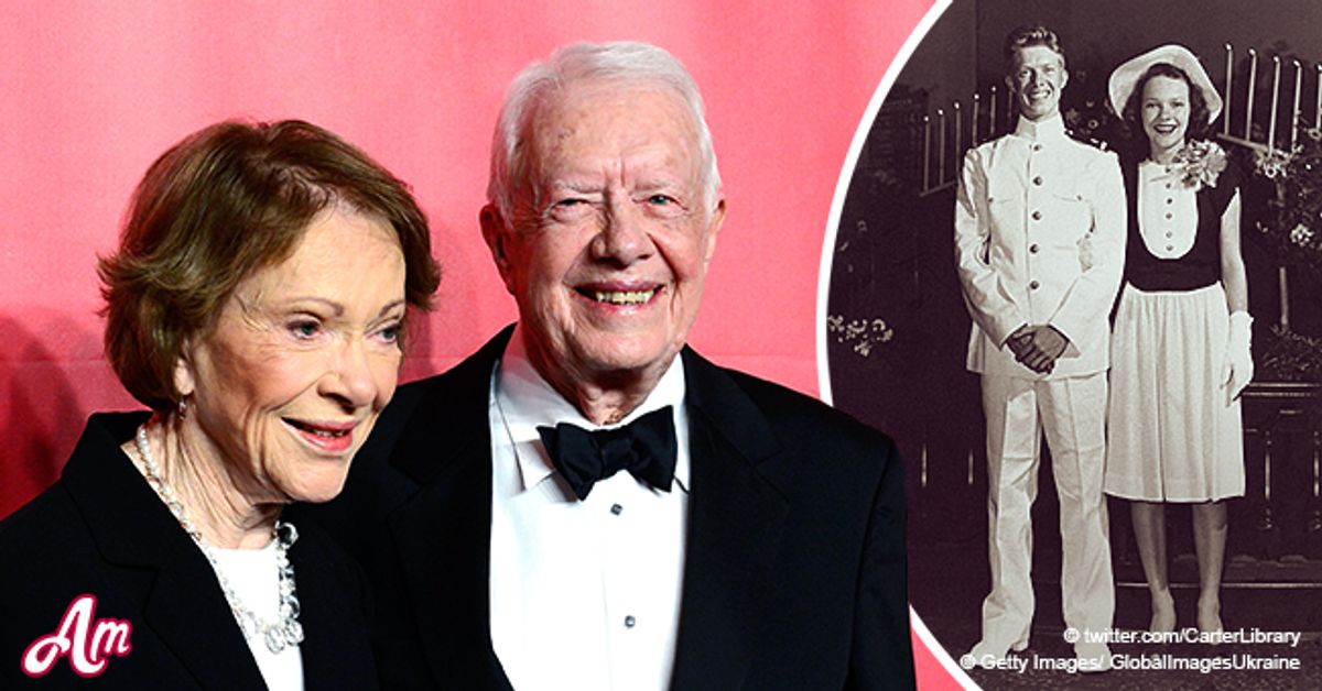 Jimmy Carter and Wife Rosalynn Are Almost the Longest-Married ...