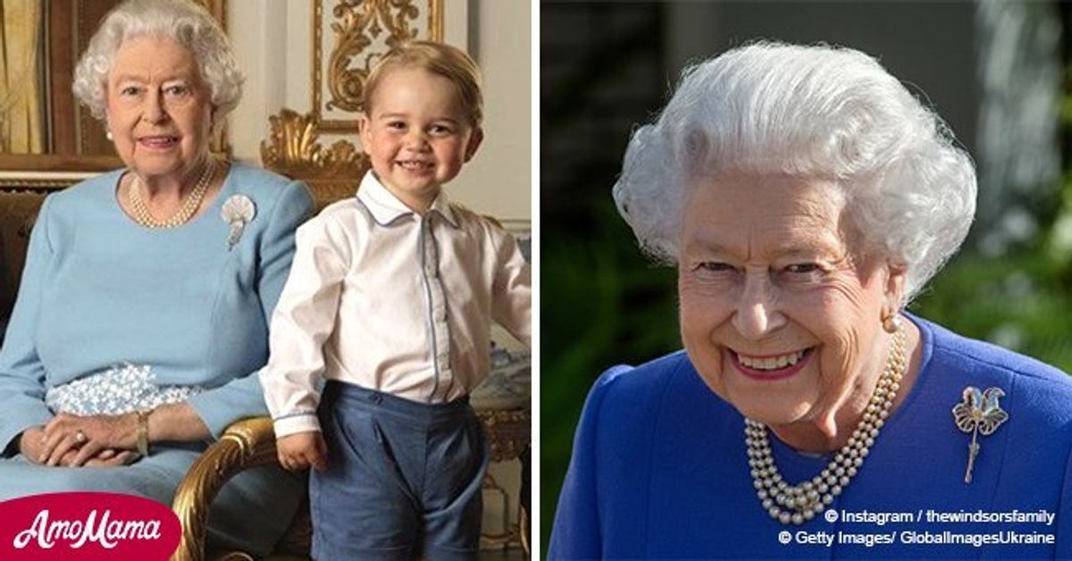 Little Prince George uses a sweet nickname for Queen Elizabeth