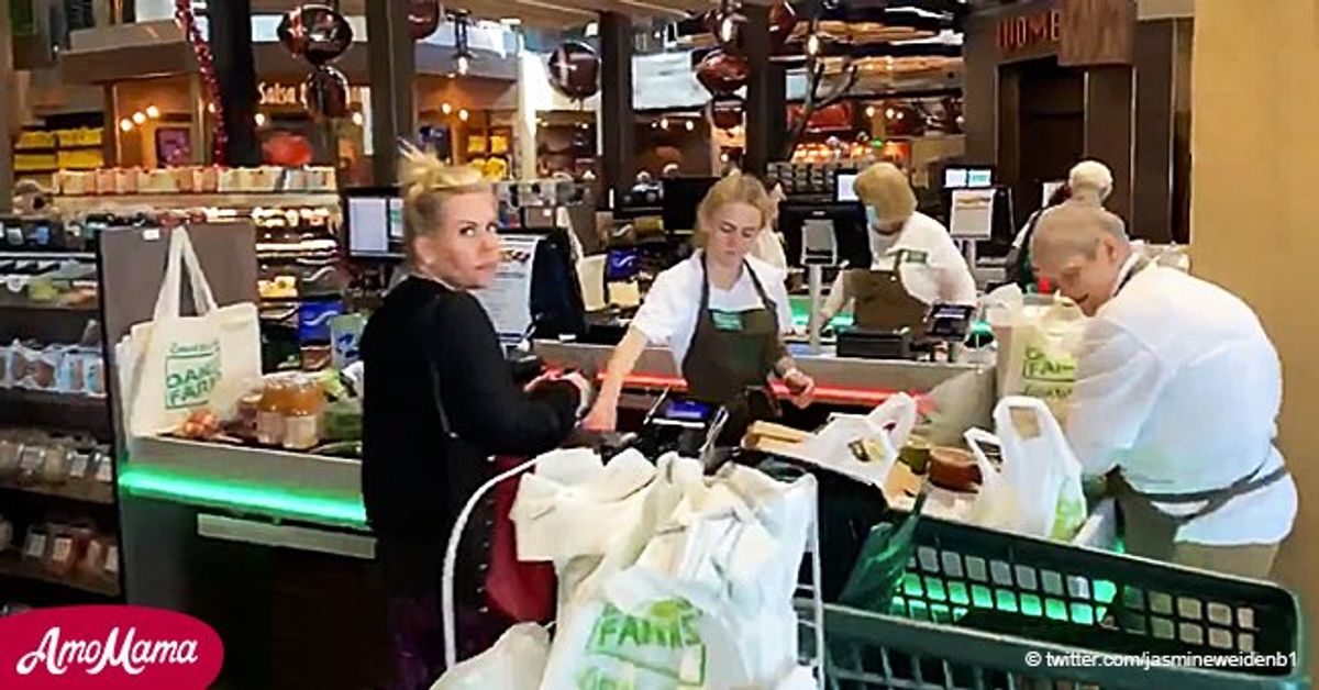 NBC News Correspondent Sam Brock's Video Showing Staff in Supermarket ...