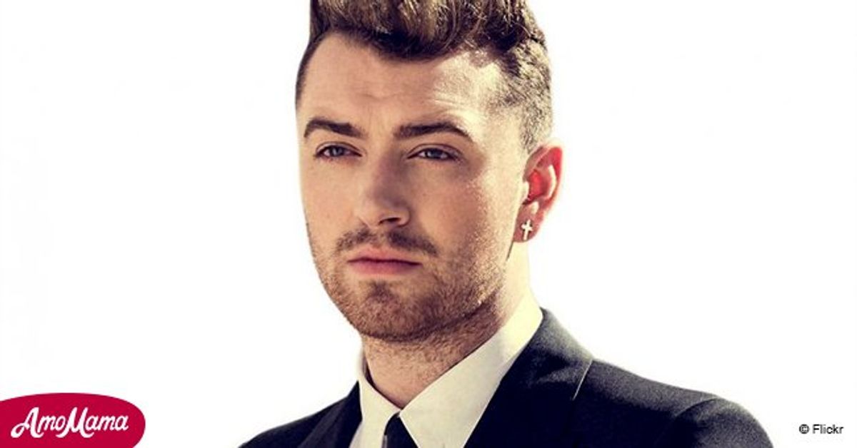 Sam Smith flaunts trim torso in shirtless photos showing off 50-pound ...