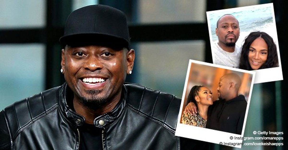 'House' Star Omar Epps Has an Enduring Marriage with Wife Keisha Who Is ...