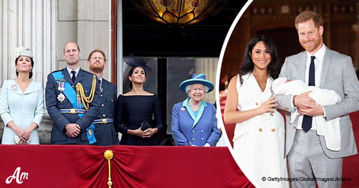 Mountbatten-Windsor: Long Story behind Baby Archie's Last Name