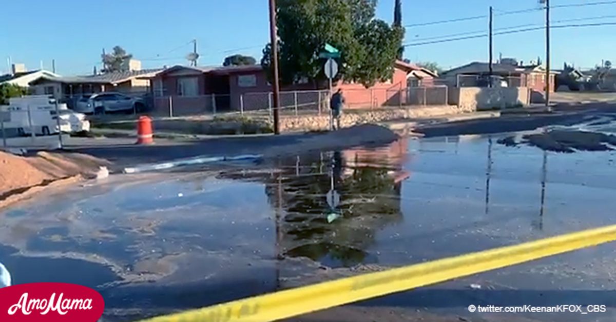 Texas Neighborhood Immersed in Coca-Cola after a Huge Spill at a Nearby ...