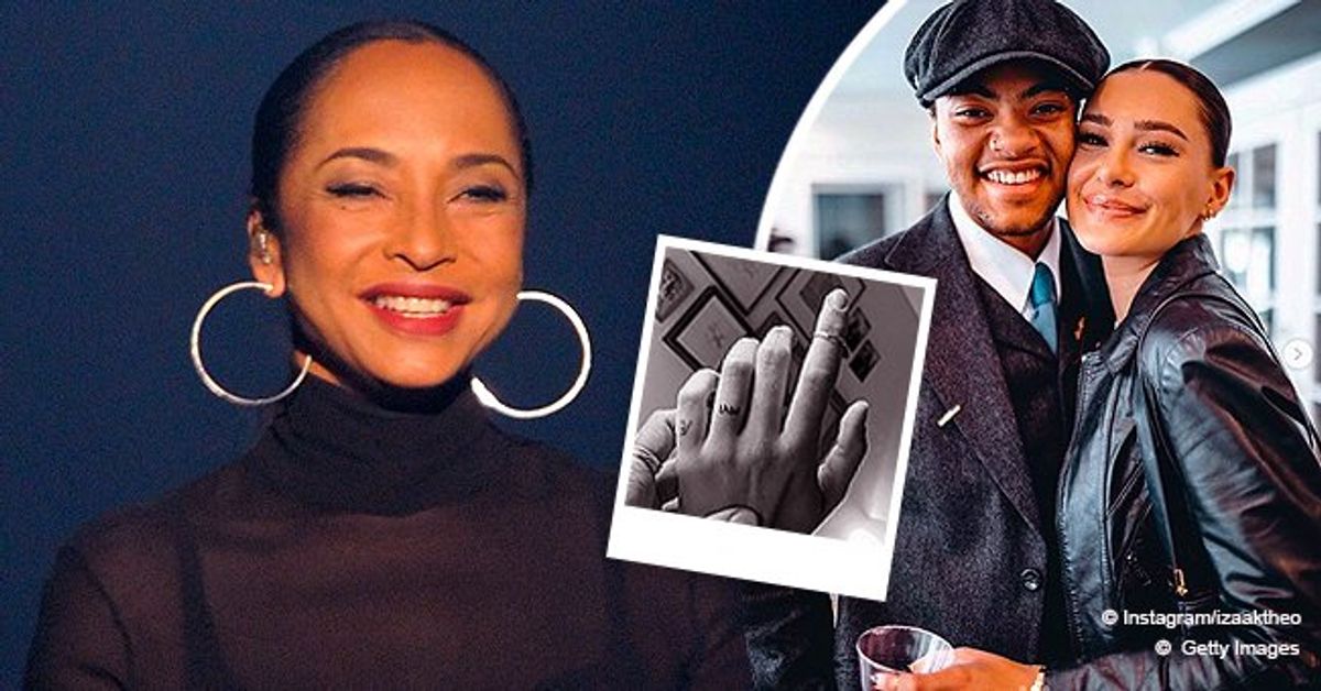 Sade's Transgender Son Izaak Theo Proposes to His Girlfriend Emily and ...