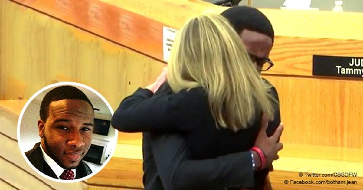 Botham Jean's Brother Brandt Honored with Ethical Courage Award for ...