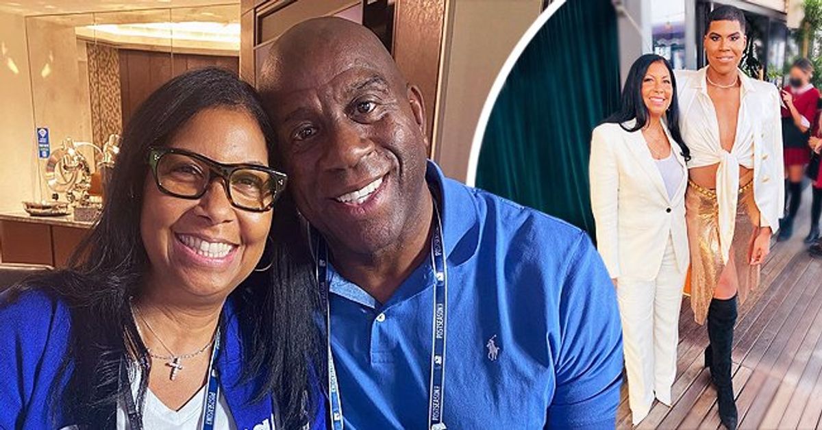 Magic Johnson & His Wife Prove Their Son EJ Is a Fashion Icon in Photos ...