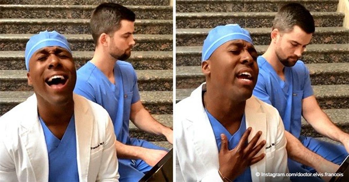 Mayo Clinic Doctor Sings Emotional Rendition of John Lennon's 'Imagine ...