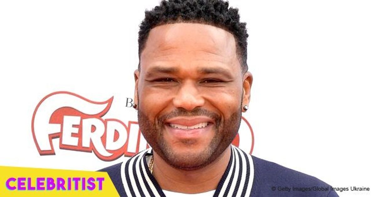 Anthony Anderson's son stops hearts in throwback photo with his father ...
