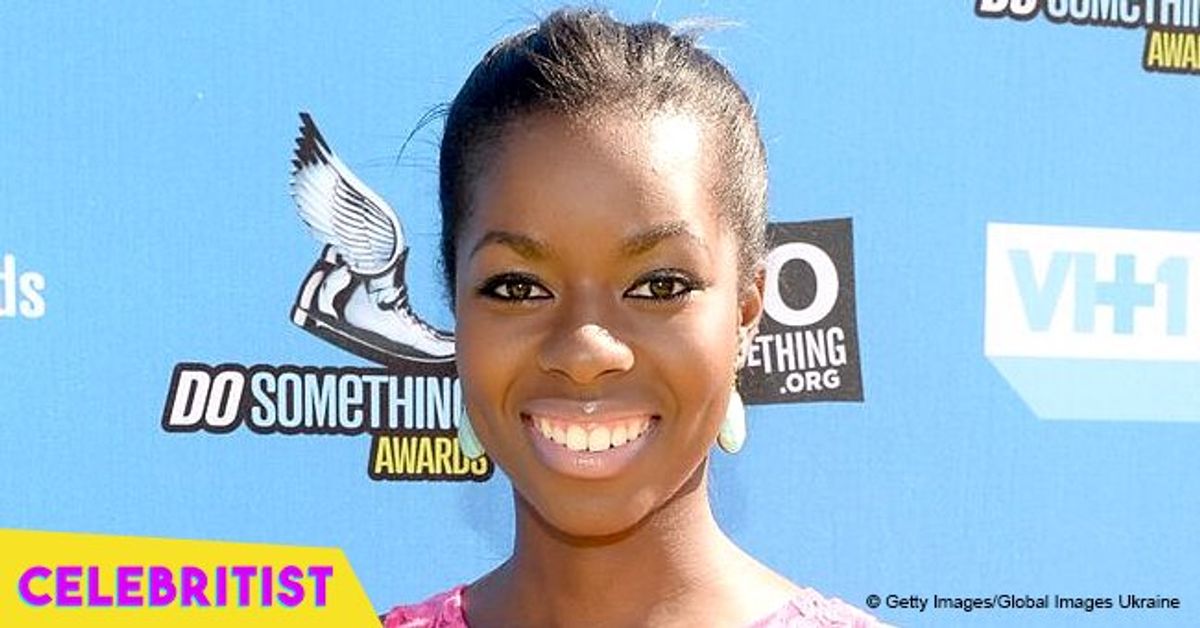 'The Bernie Mac Show's Camille Winbush flaunts model curves in floral ...