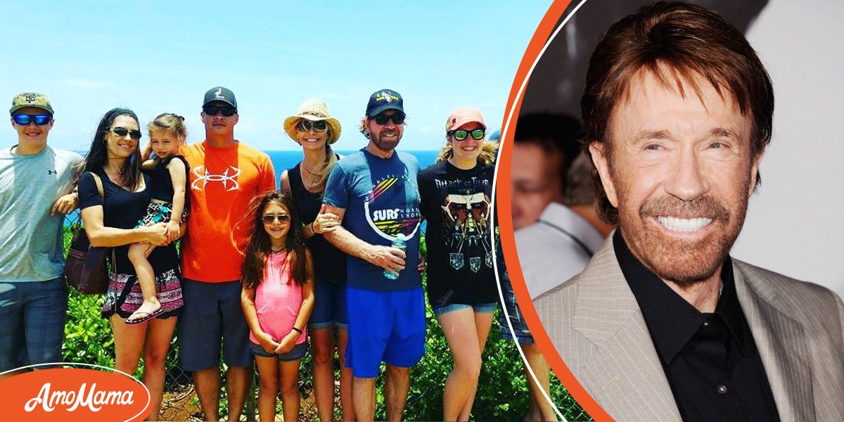 Chuck Norris Is Close to Family: As Dad of 5 He's 'Very Proud' of His ...